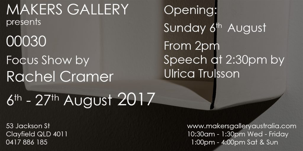 F-Cramer – MAKERS GALLERY